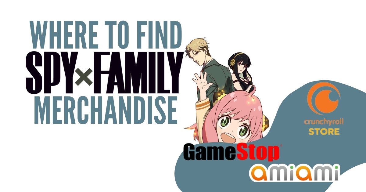 Where to Find Spy x Family Merchandise - Yoshiko Arts